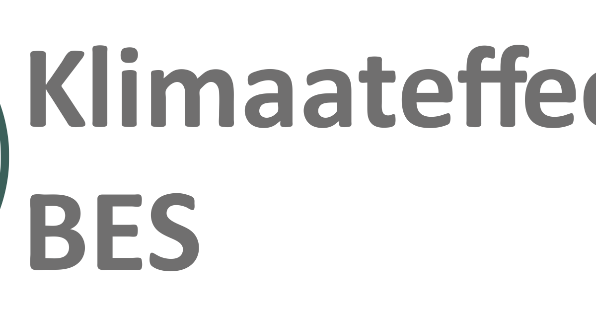 Over ons - Klimaateffectatlas BES